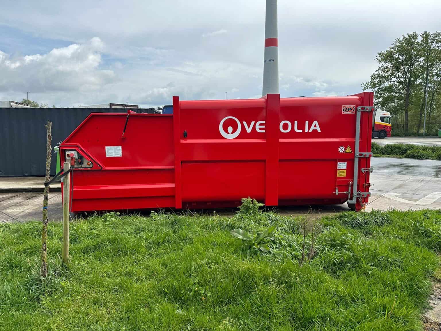 Veolia recycling & recovery optimaliseert het gebruik van hun ...